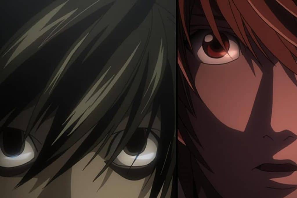 Lights psychologischer Wandel in Death Note - Anime Infos