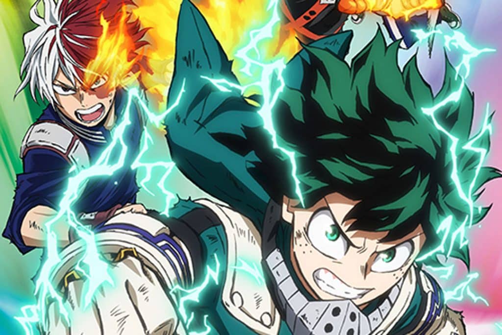 Deku's neues Power-Up - My Hero Academia - Anime Infos
