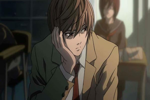 Lights psychologischer Wandel in Death Note - Anime Infos