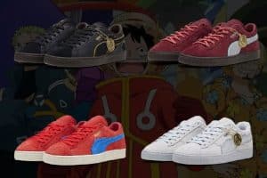 PUMA × ONE PIECE-Kollektion - Anime Infos